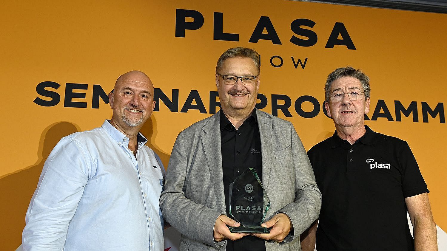 SustainSymphony: d&b SustainSymphony wins PLASA Award for Innovation 2024